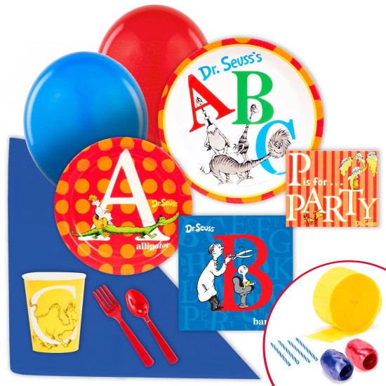 Dr. Seuss Cat in the Hat & Thing One Thing Two - Birthday Party Ideas ...