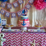 Modern Nautical Birthday Party - Birthday Party Ideas for Kids