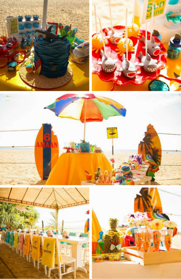 Beach Party Inspirations - Birthday Party Ideas for Kids