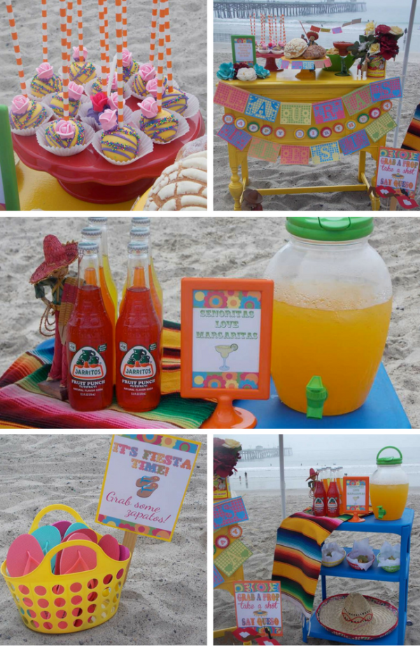 Beach Party Inspirations - Birthday Party Ideas for Kids