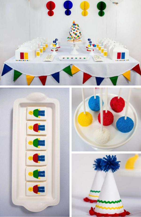 Lego Party Inspirations - Birthday Party Ideas for Kids