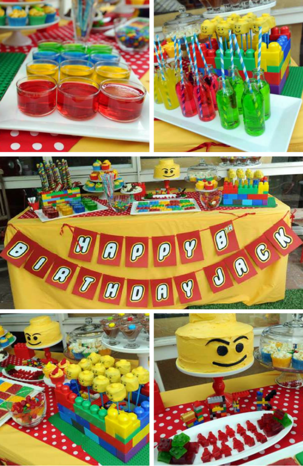 Lego Party Inspirations - Birthday Party Ideas for Kids