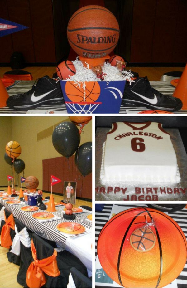Basketball Birthday Party Ideas - Birthday Party Ideas for Kids
