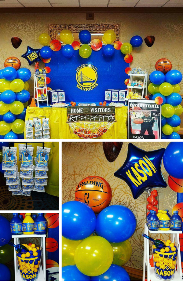 Basketball Party Inspirations - Birthday Party Ideas for Kids
