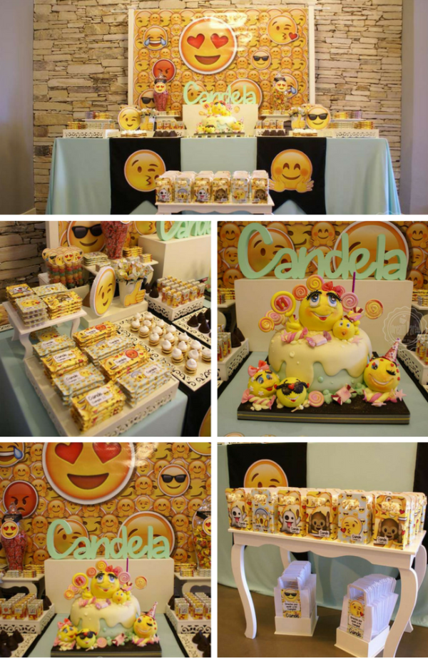 Emoji Party Inspirations - Birthday Party Ideas for Kids