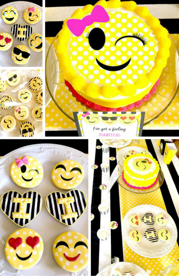 Emoji Party Inspirations - Birthday Party Ideas for Kids