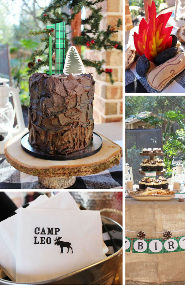 Lumberjack Party Inspirations - Birthday Party Ideas for Kids