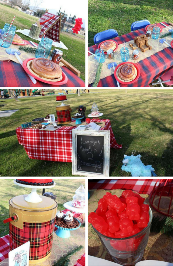 Lumberjack Party Inspirations - Birthday Party Ideas for Kids