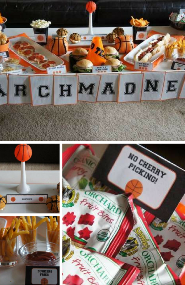 Basketball Birthday Party Ideas - Birthday Party Ideas for Kids