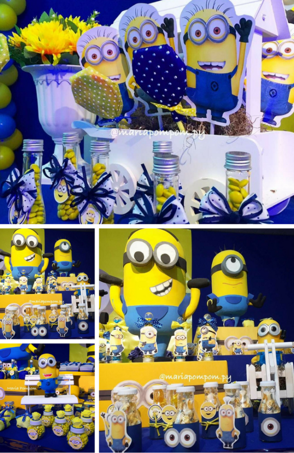 Minions Party Inspirations - Birthday Party Ideas for Kids