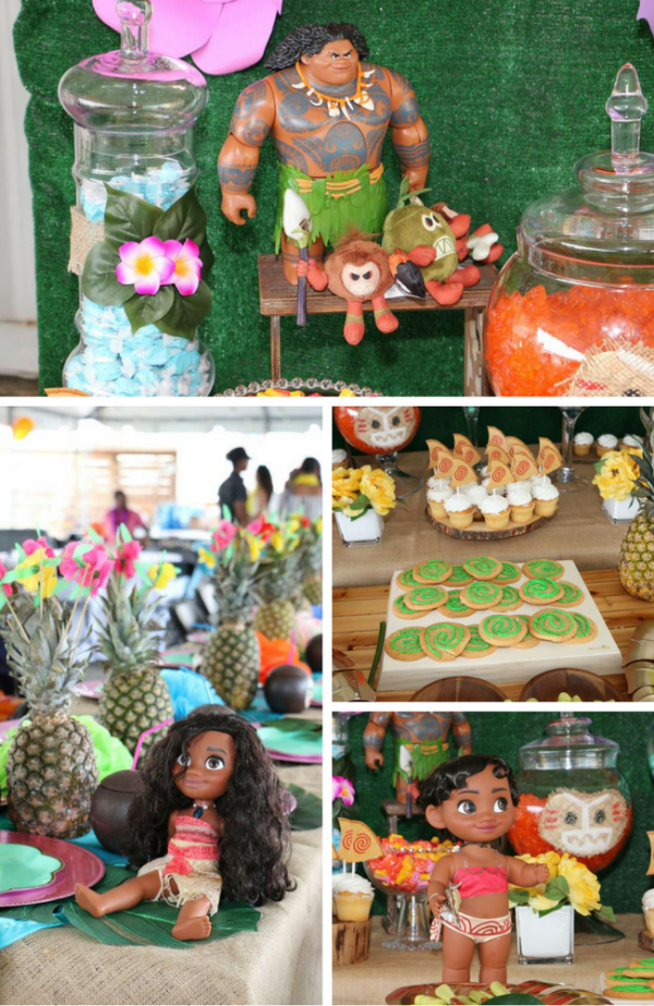 Moana Birthday Pool Party - Birthday Party Ideas for Kids