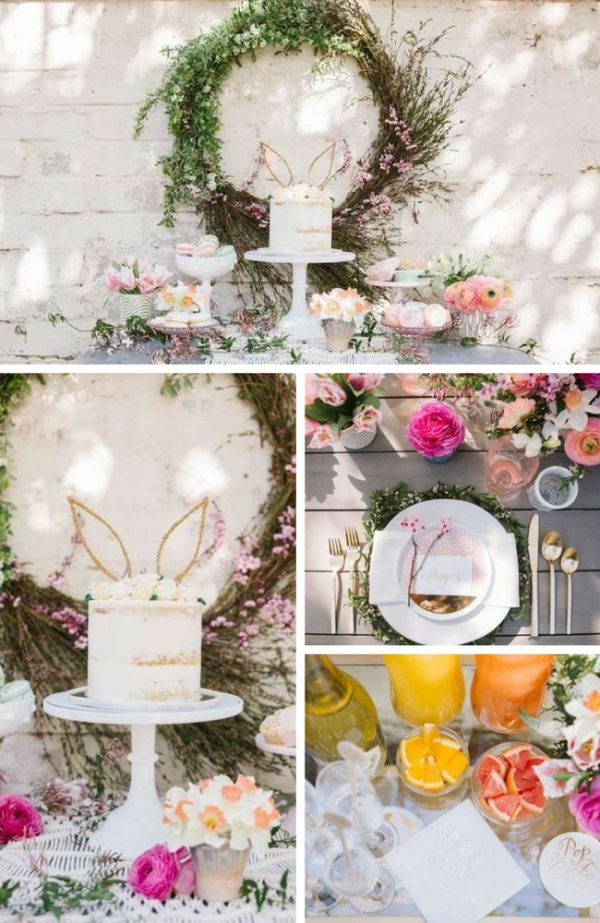Easter and Bunny Party Inspirations