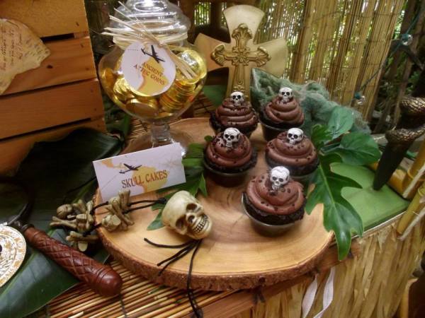 Indiana Jones Party - Birthday Party Ideas for Kids