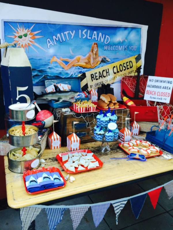 JAWS Party - Birthday Party Ideas for Kids