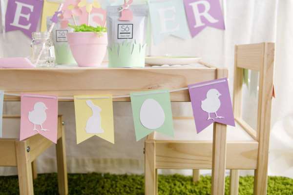 Springtime Bunny Party - Birthday Party Ideas for Kids