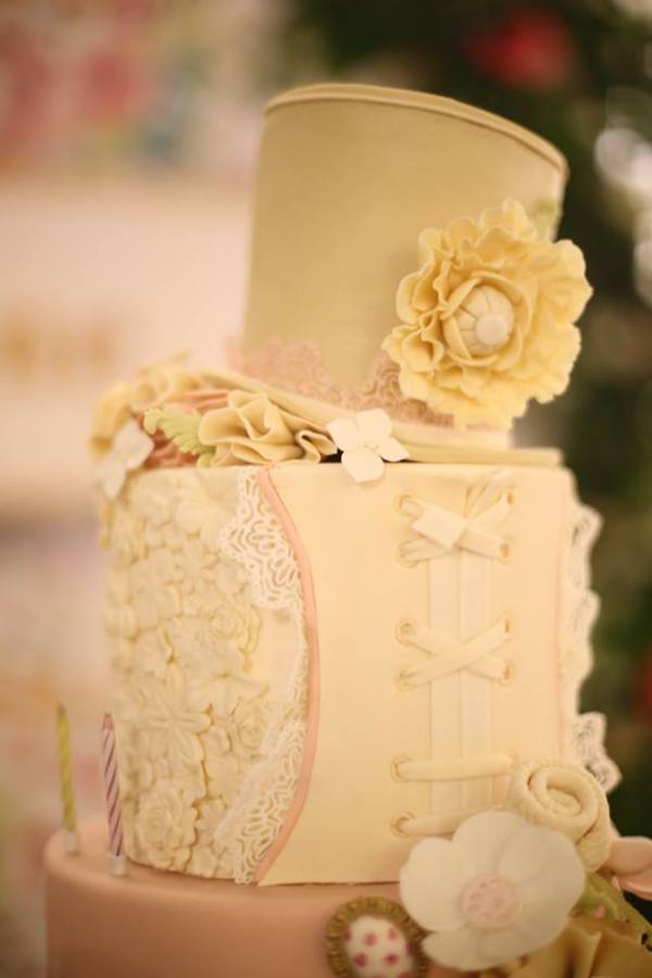 A Vintage Royal celebration fit for a Princess - Birthday Party Ideas ...