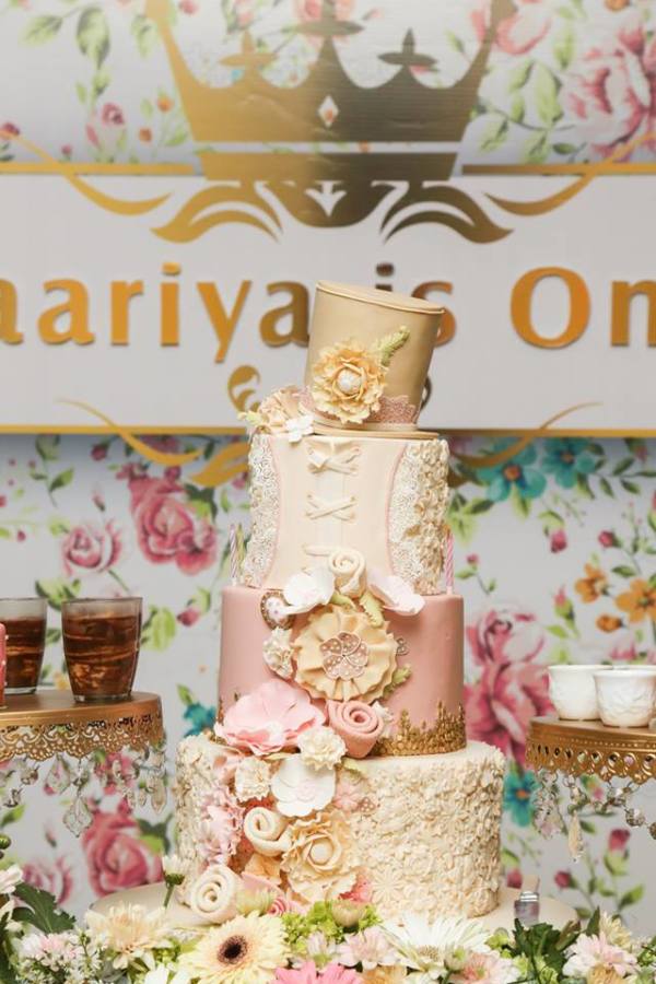 A Vintage Royal celebration fit for a Princess - Birthday Party Ideas ...
