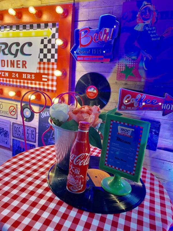 Diners Retro Night Party - Birthday Party Ideas for Kids