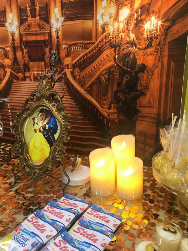 Princess Belle Birthday Party - Birthday Party Ideas for Kids