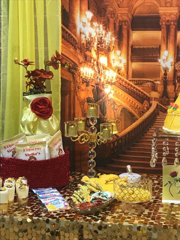 Princess Belle Birthday Party - Birthday Party Ideas for Kids
