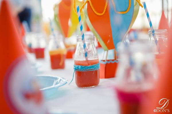 All Aboard Captain Birthday - Birthday Party Ideas for Kids