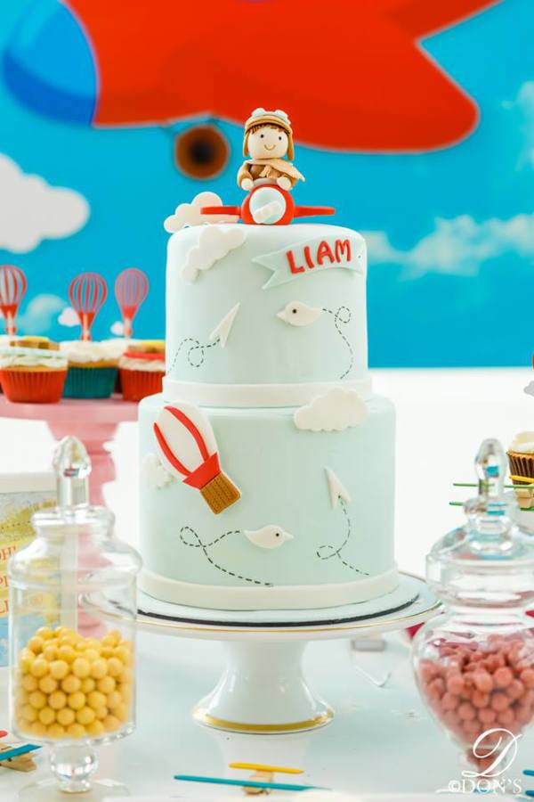 All Aboard Captain Birthday - Birthday Party Ideas for Kids