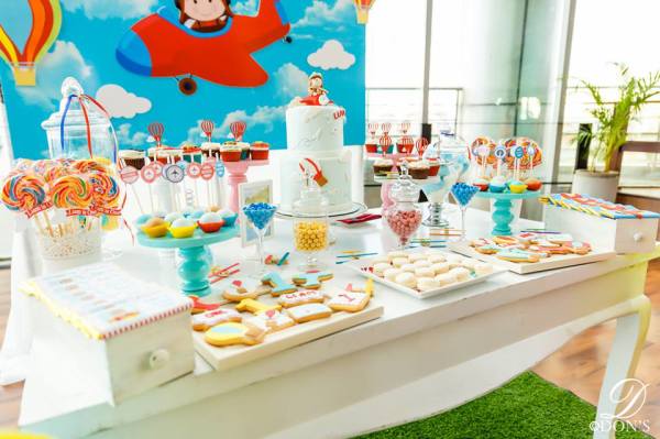 All Aboard Captain Birthday - Birthday Party Ideas for Kids