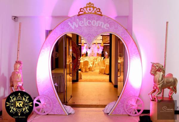 Princess Castle Party - Birthday Party Ideas for Kids