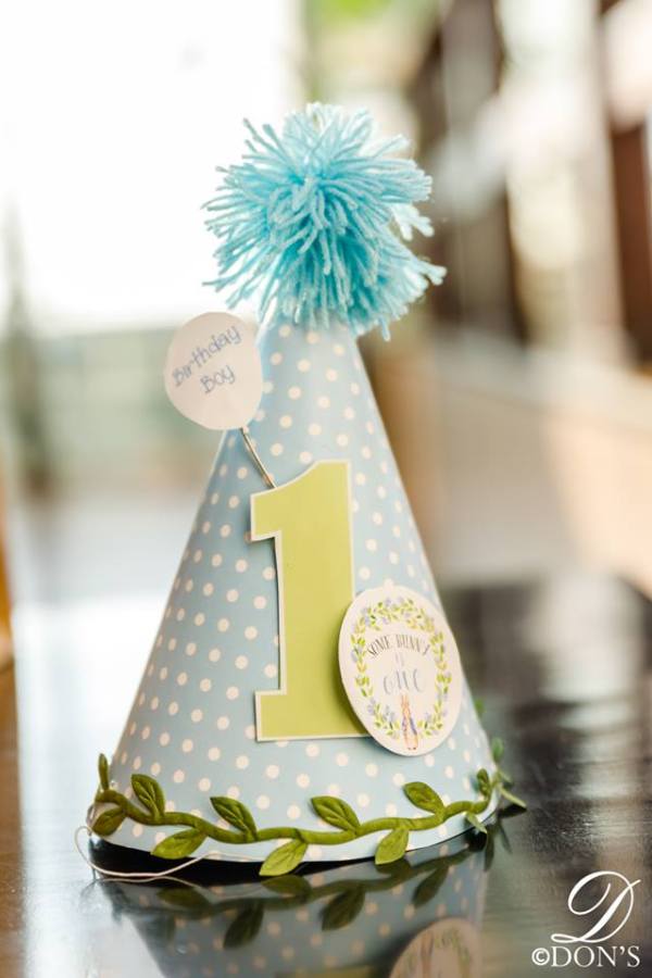 Some Bunny Is Turning One Birthday - Birthday Party Ideas for Kids