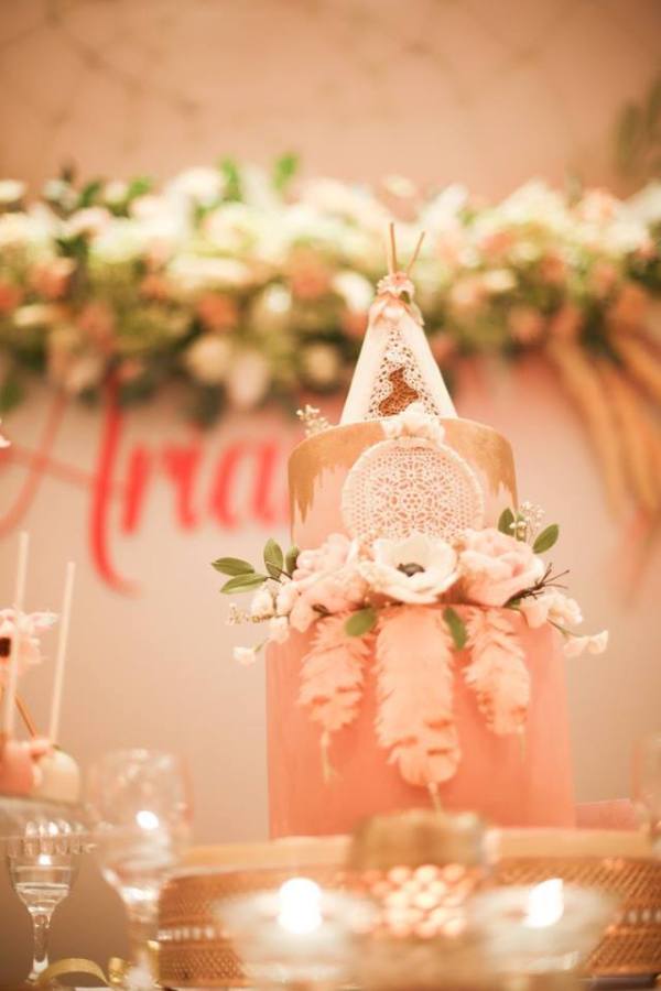 Boho Chic and Dream First Birthday - Birthday Party Ideas for Kids