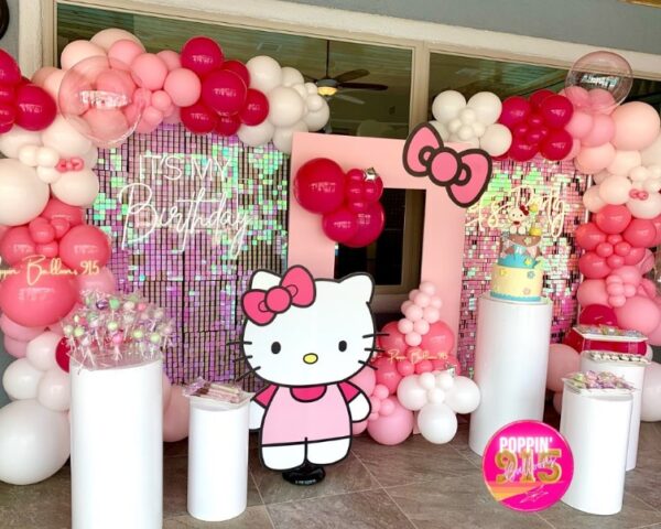 Adorable & Playful Hello Kitty Birthday Party Ideas - Birthday Party ...