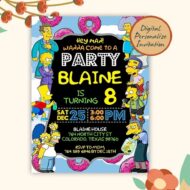 The Simpsons Birthday Party Ideas - Birthday Party Ideas for Kids